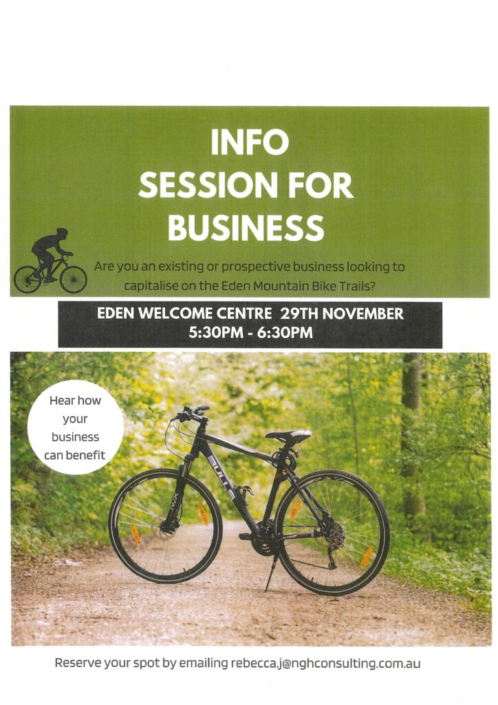 Let’s Get Ready – for the Eden Mountain Bike Trails